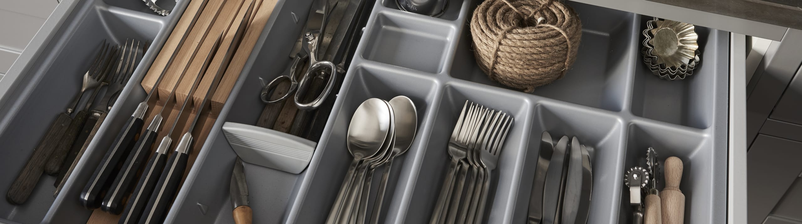 Skuffeinnredning | Se vårt utvalg innredning til kjøkken | Norema