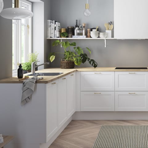 Gør det selv køkken, bad og garderobe med HTH’s GO-sortiment | HTH