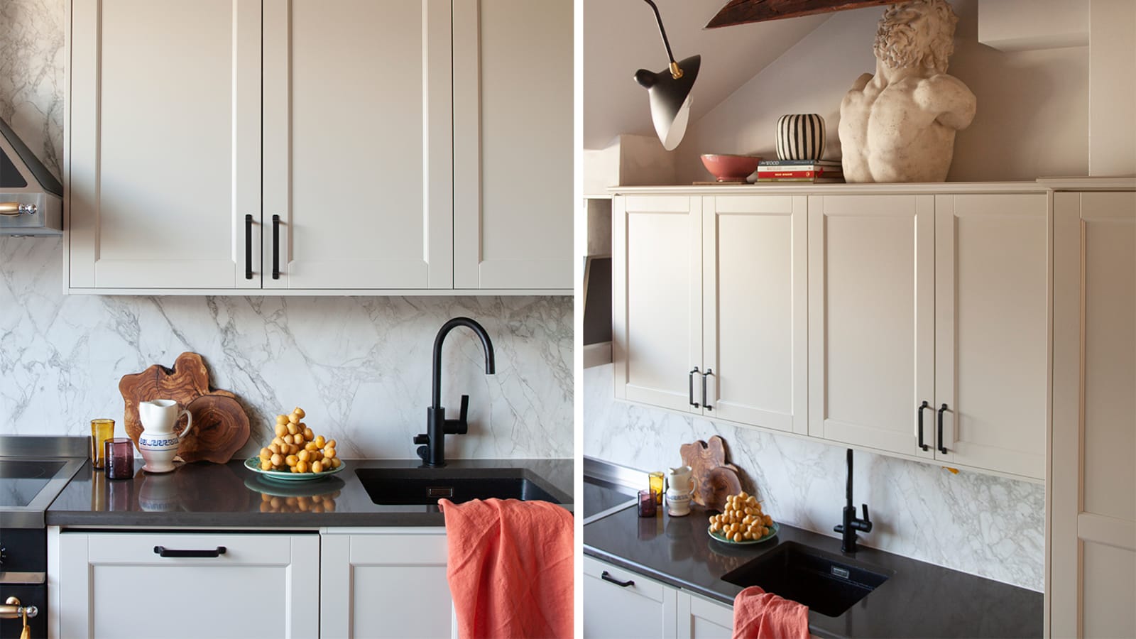 Se Amelia Widell renovering av köket | Marbodal