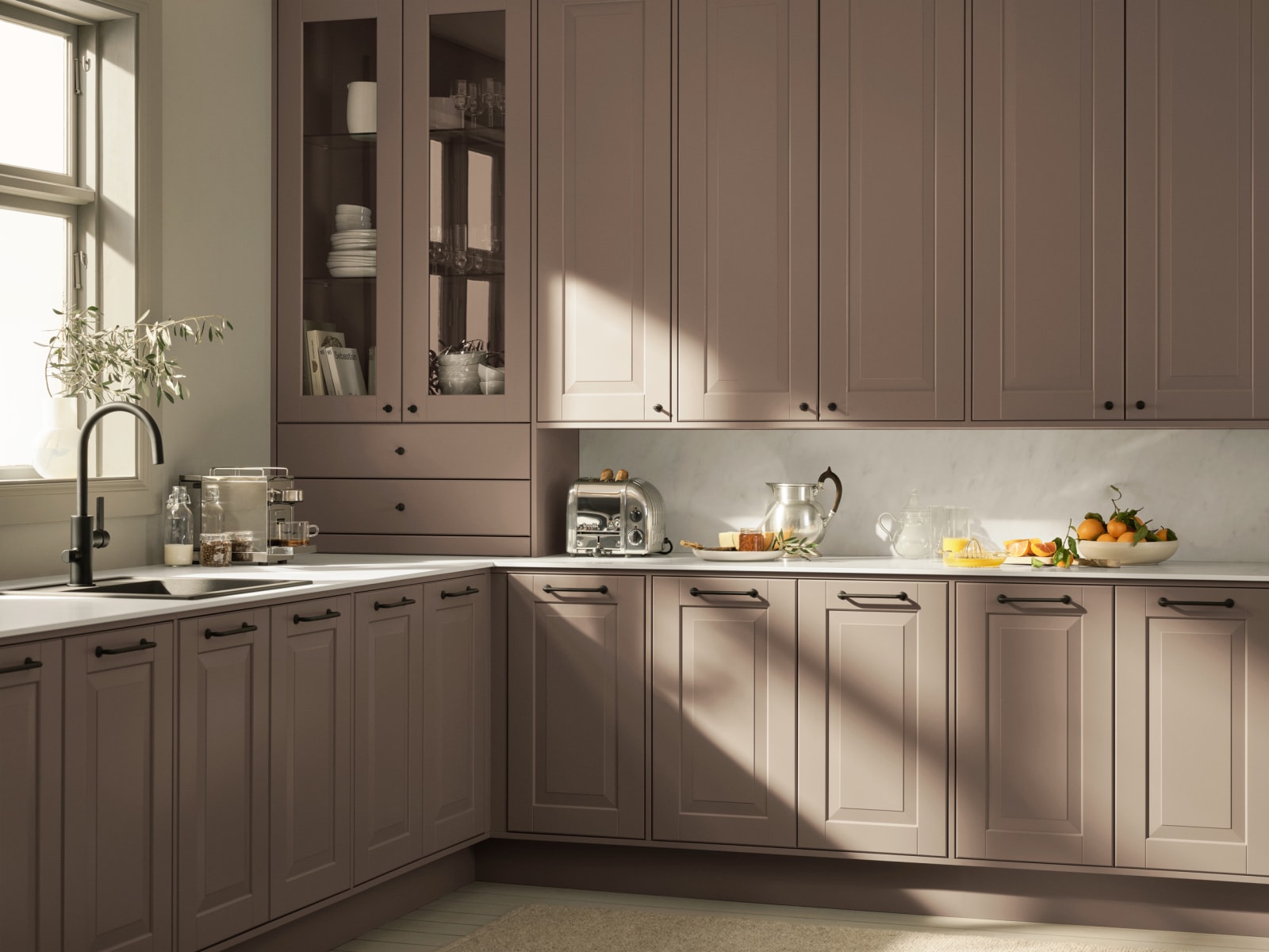 Kjøkkenfarger | Størst utvalg av farger på kjøkken | Sigdal