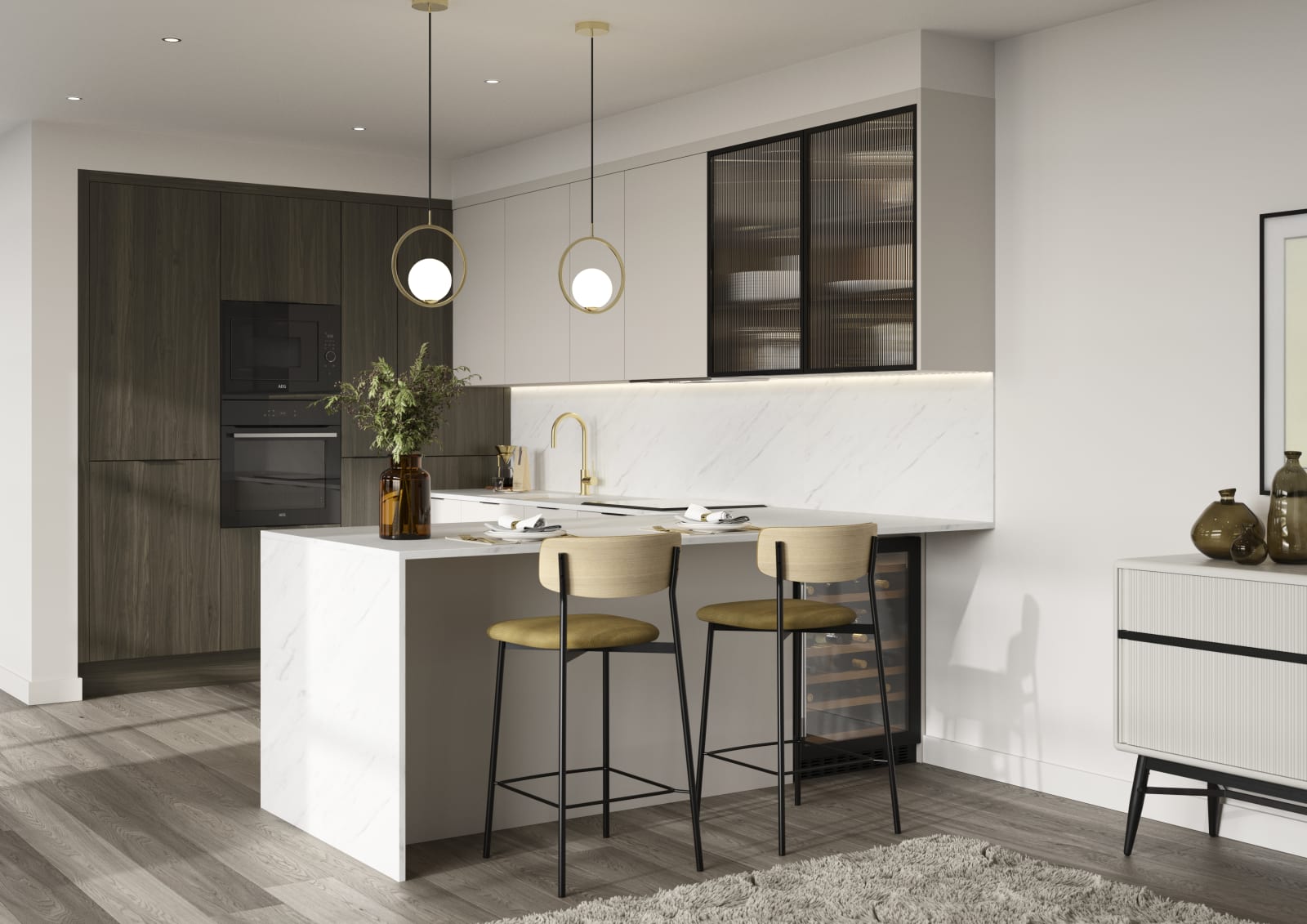 Ascoli Kitchen Range | Magnet