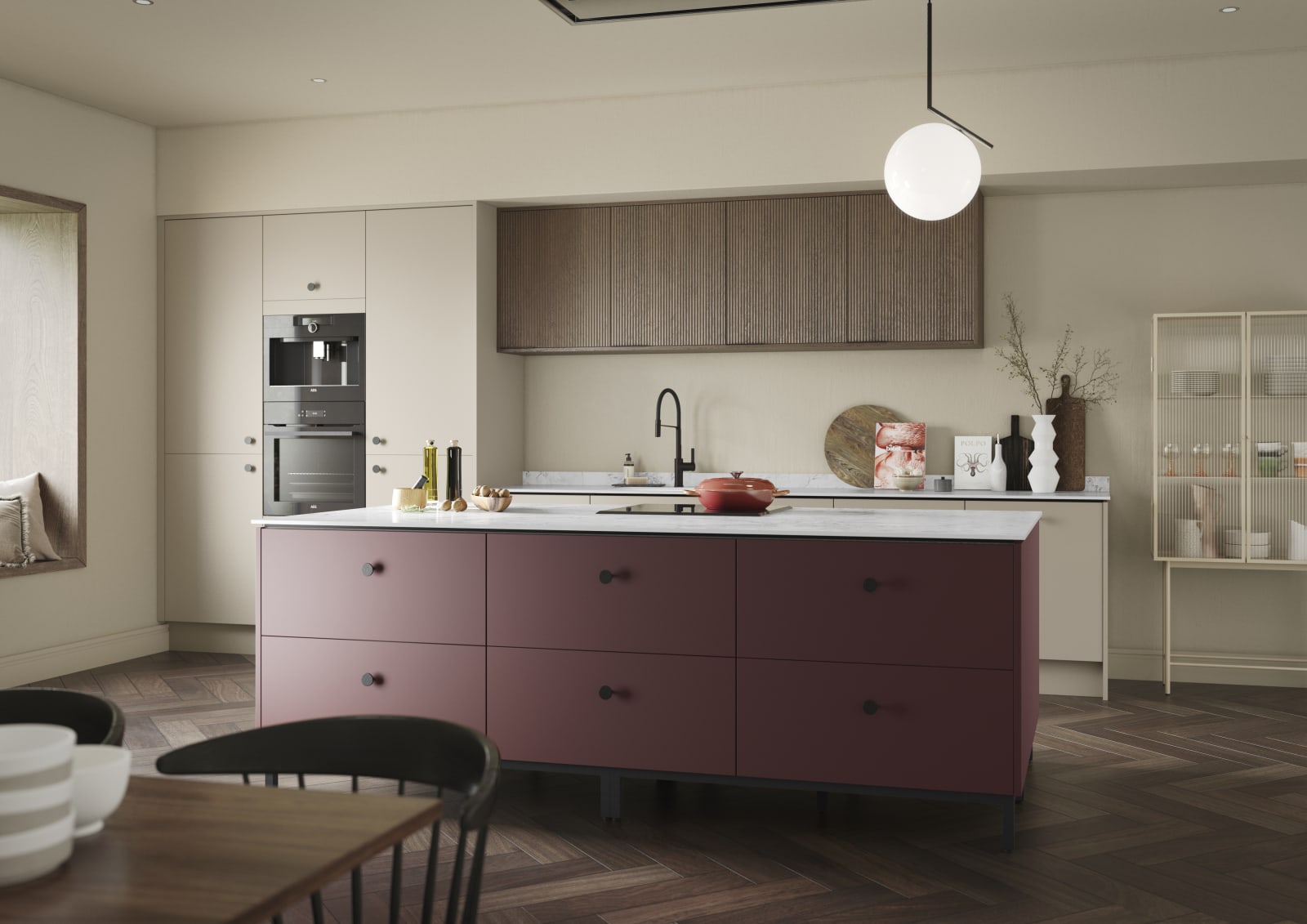 Dual-toned kitchen ideas