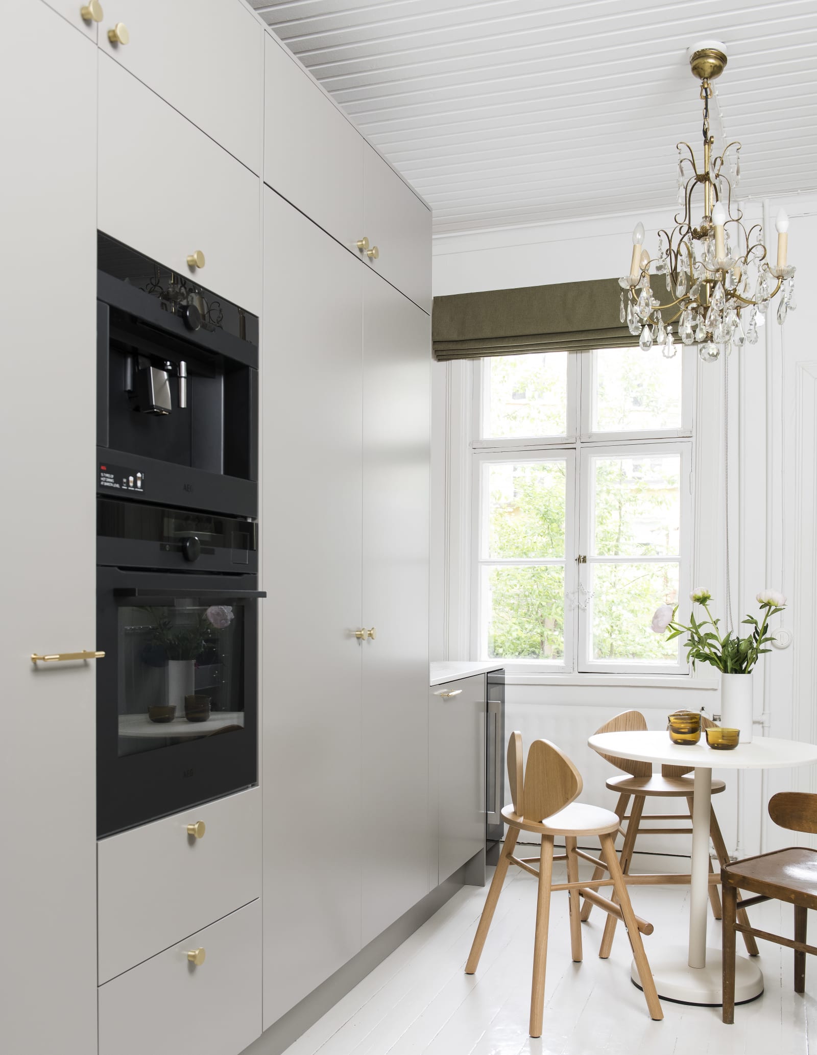 Ajaton maalatut ovet | Keittiön kaapin ovet| Novart | Novart