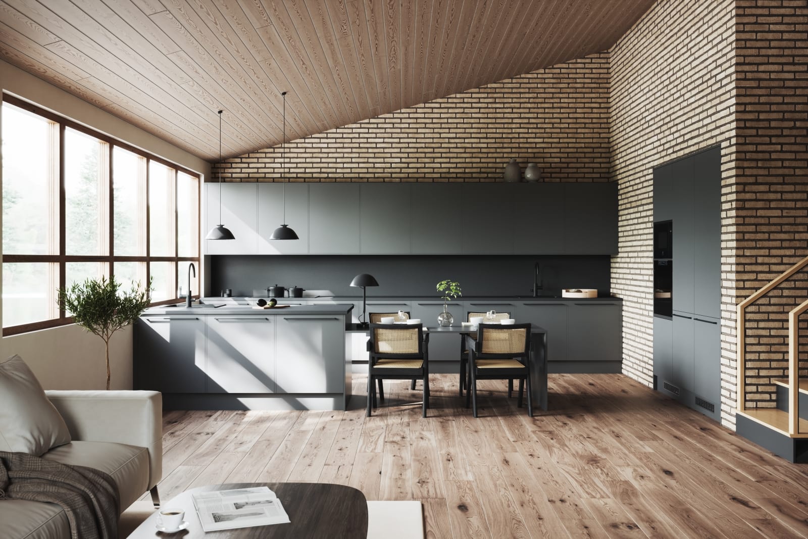 Athena Granit køkken | INVITA