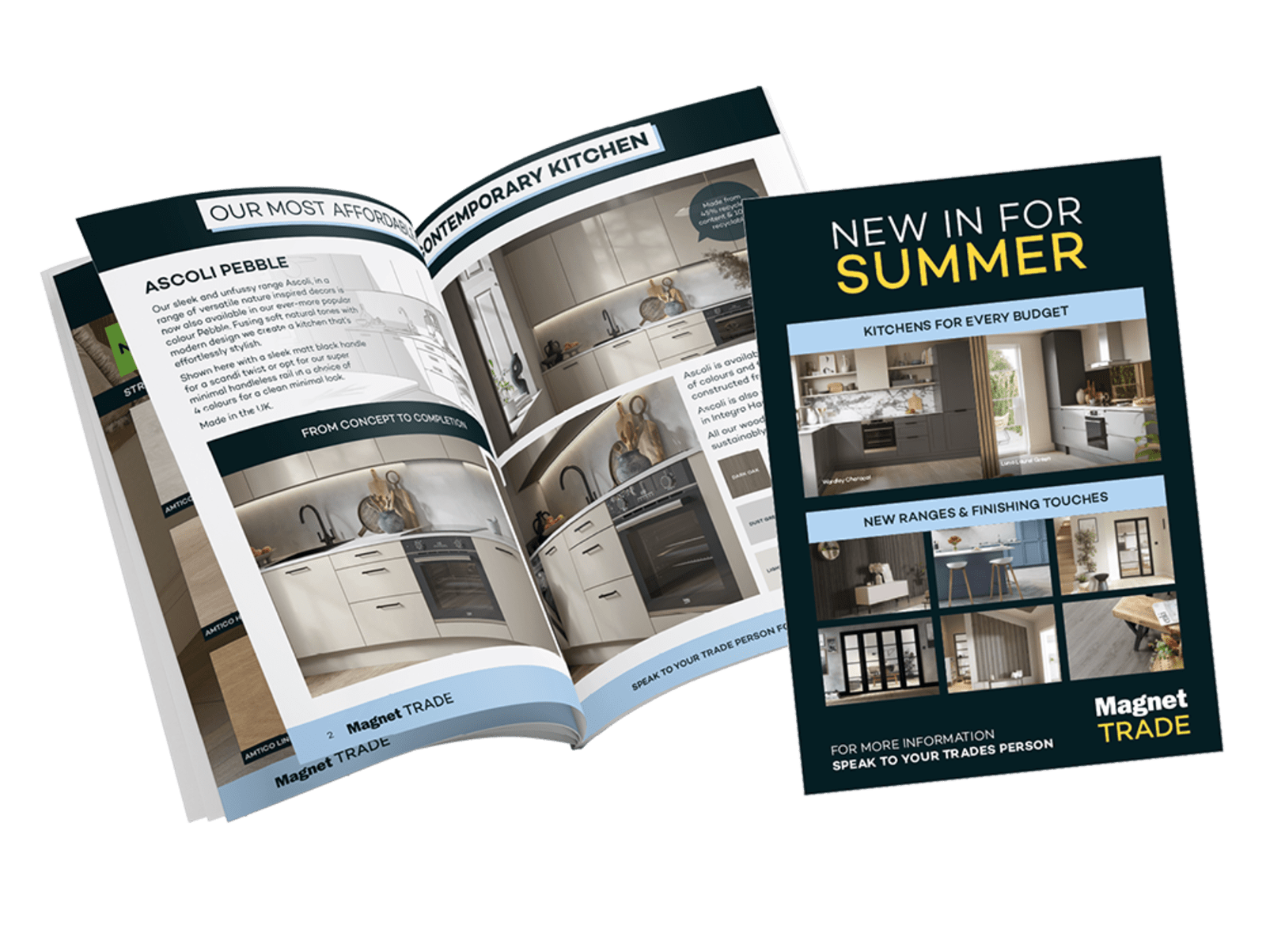 Professional Building & Kitchen Solutions | Magnet Trade