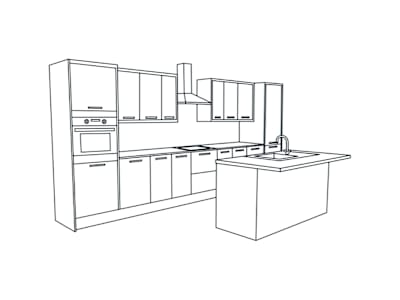 Brunswick Kitchen Range | Magnet