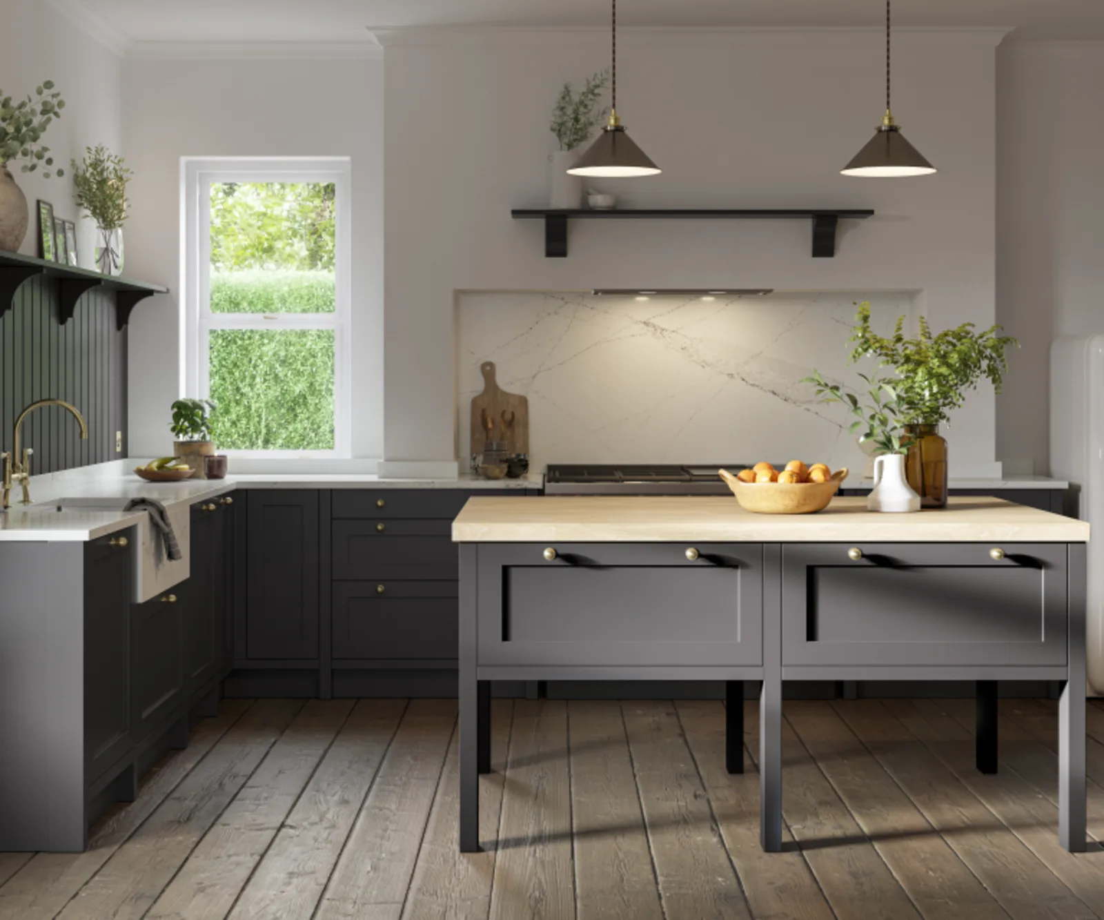 Wardley Kitchen Range | Magnet