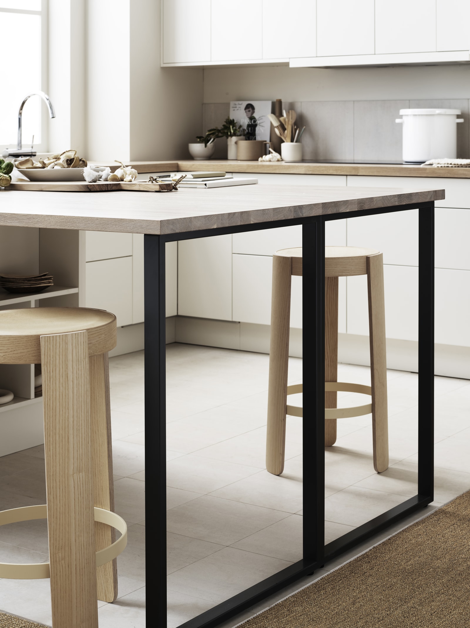 Arkitekt Plus Frost | Stilrent kök i vitt | Marbodal