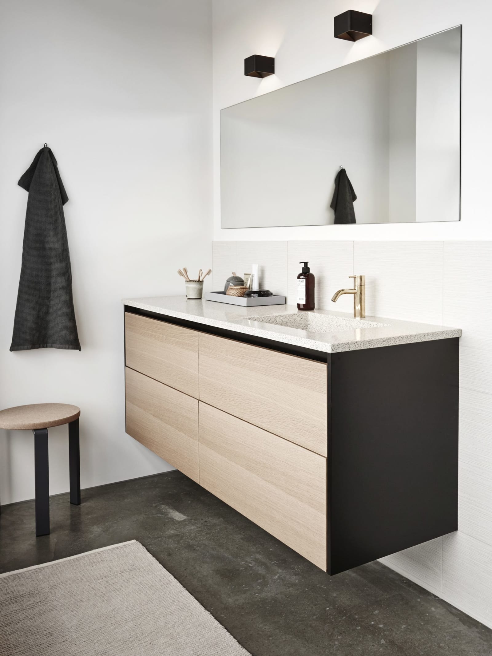 Få inspiration til dit badeværelse | Invita