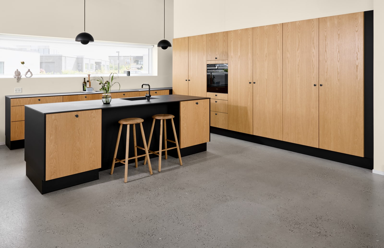 Enkelt køkken med mange muligheder: Se Athena | Invita