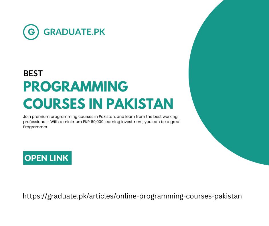 Best online Programming courses in Pakistan - Graduate