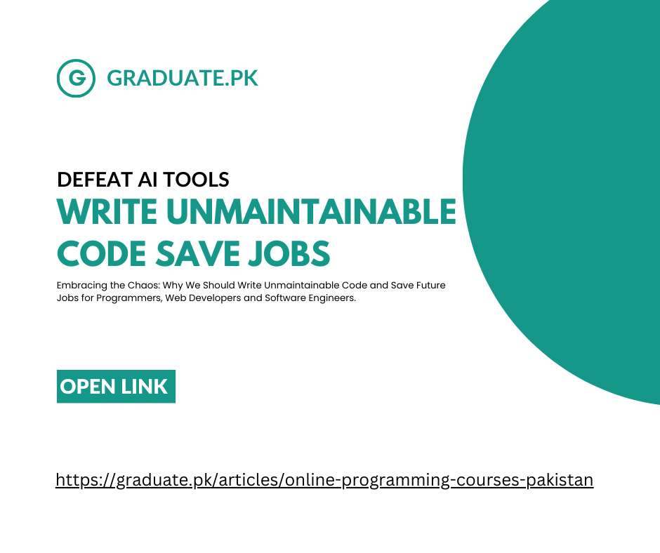 Fight against AI Write Bad, Unmaintainable Code - Graduate