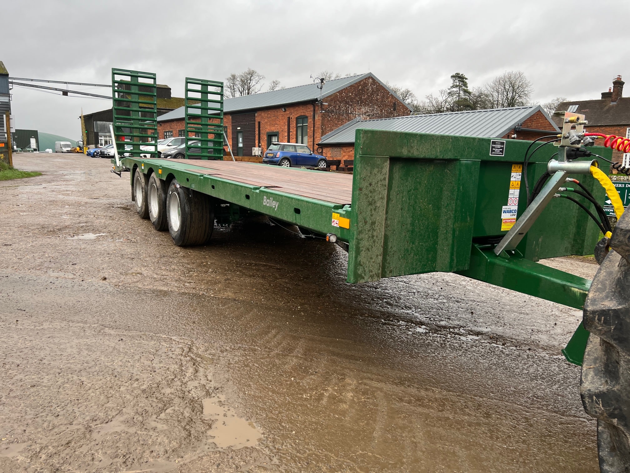 Bailey 20t Low Loader Trailer - Apsley Farms