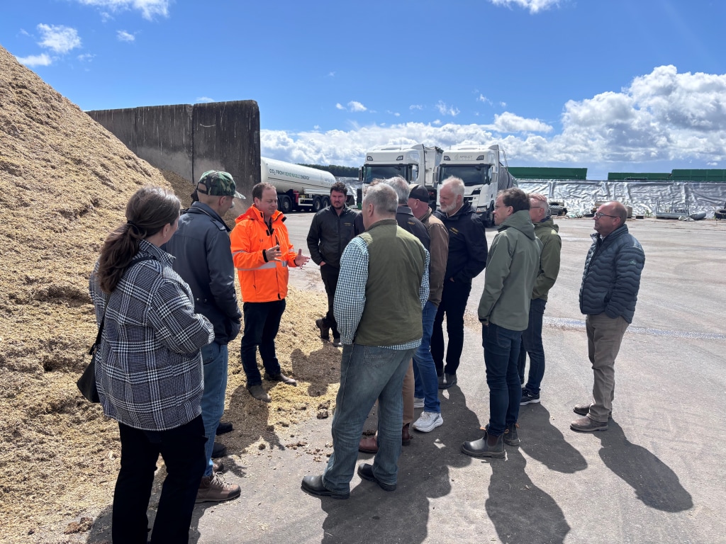 Farm tour ahead of Cereals 2026