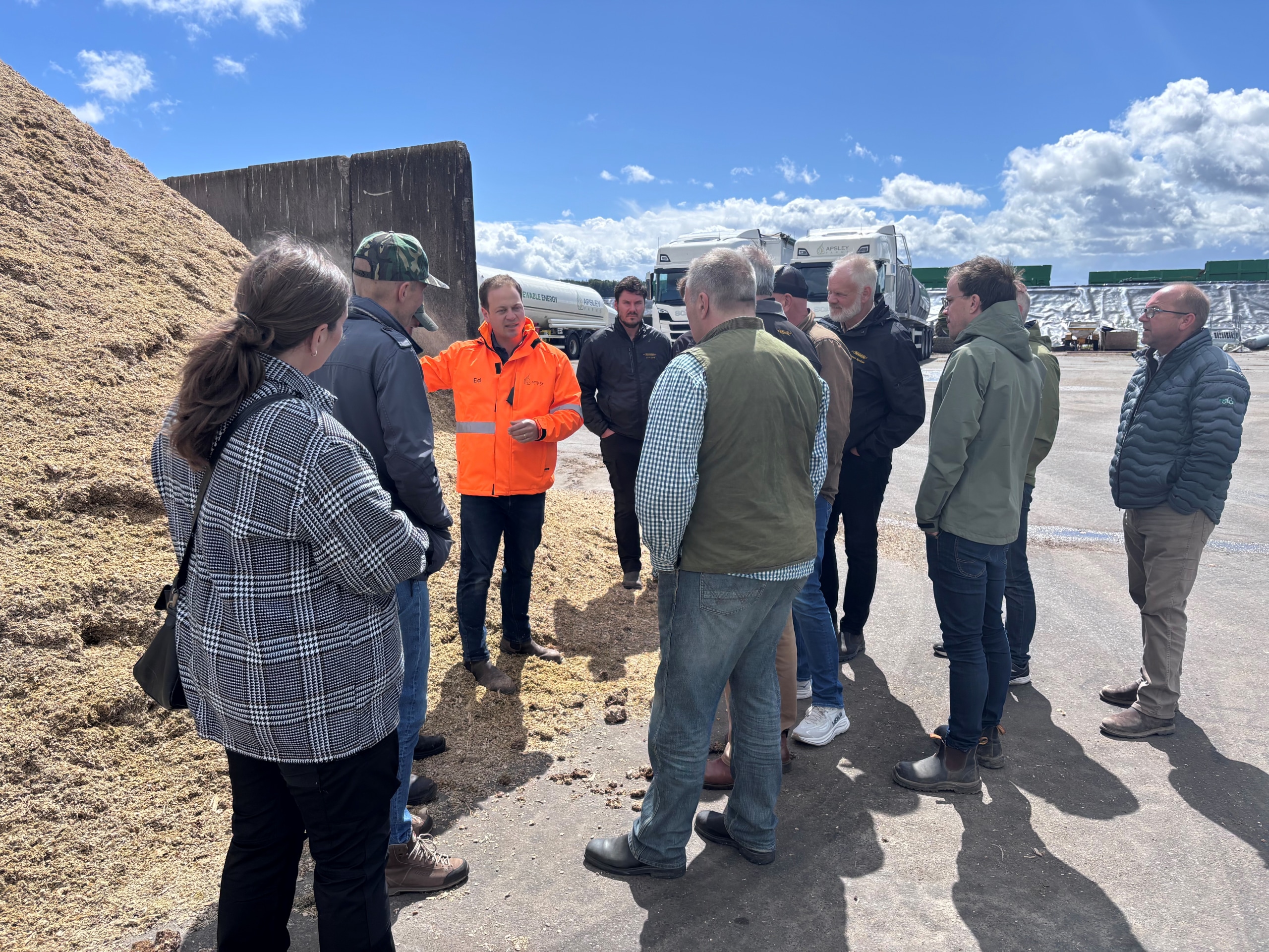 Farm tour ahead of Cereals 2026