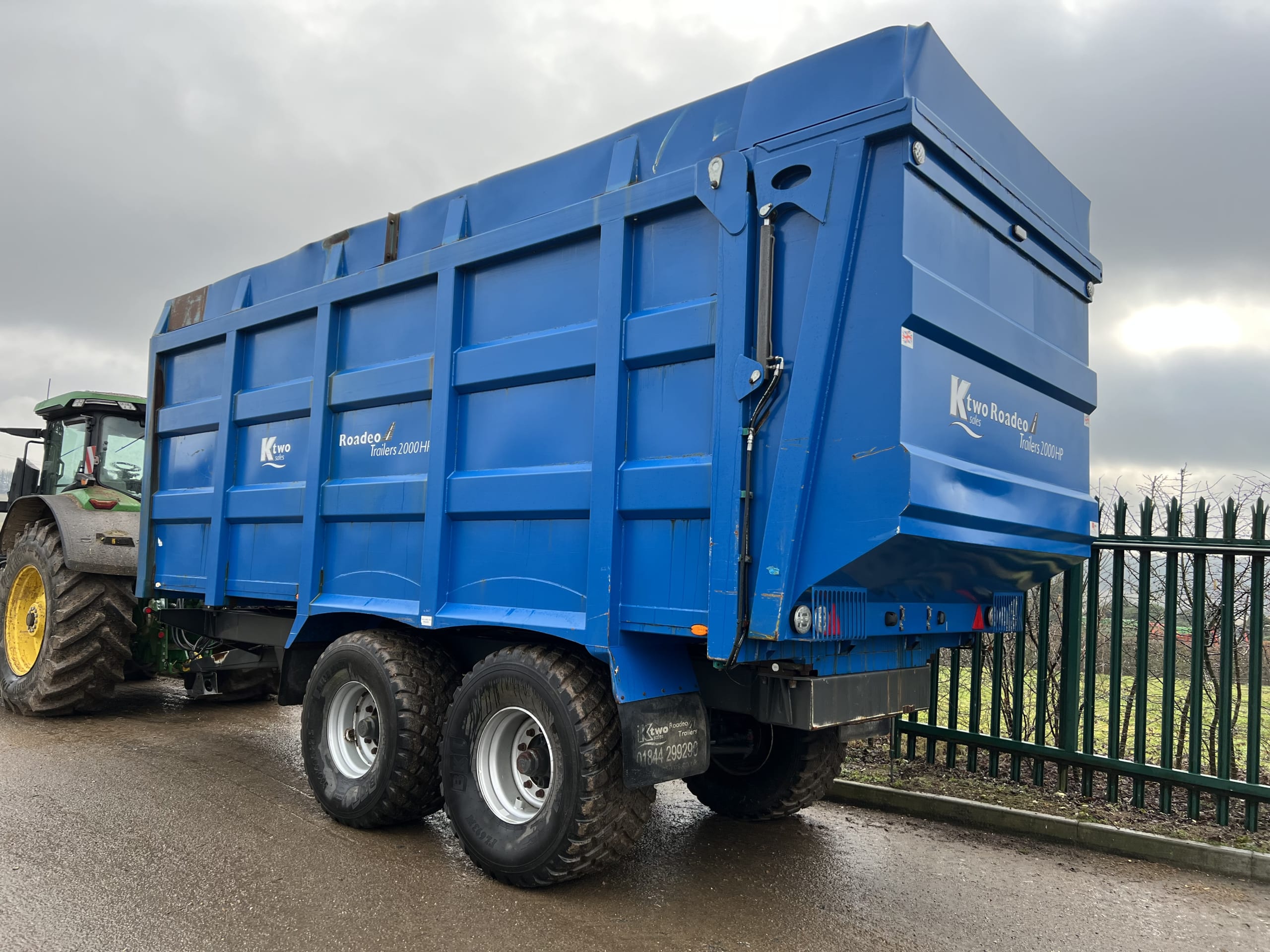 Ktwo 2000hp Push Trailer - Apsley Farms