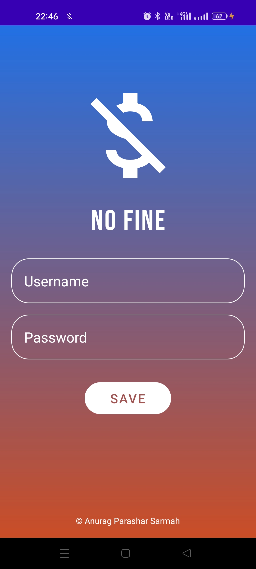 GitHub - anuragpsarmah/No-Fine-Frontend-Hostel-Attendance-Tracking-Application: Christ (Deemed ...