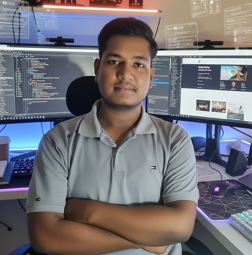 Gour Saha Joy - Full-Stack Web Developer Portfolio