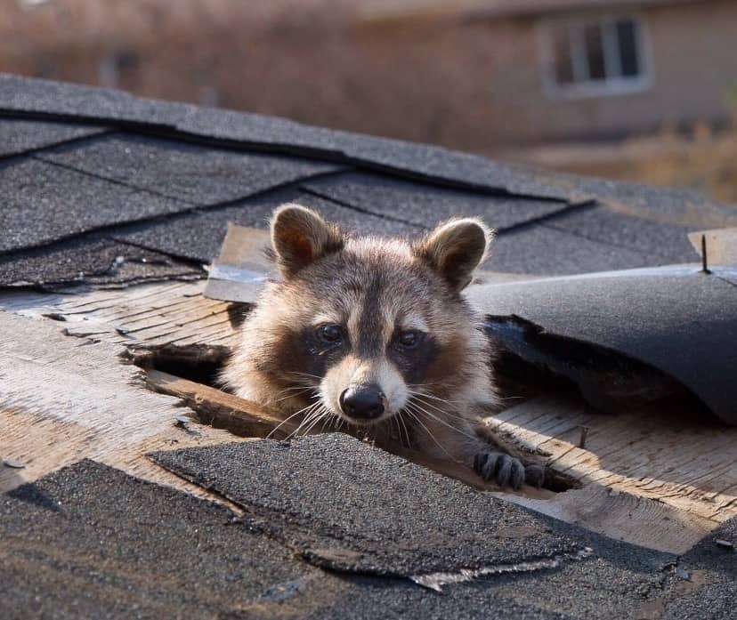 Your Raccoon Inspection - Apex Wildlife Control