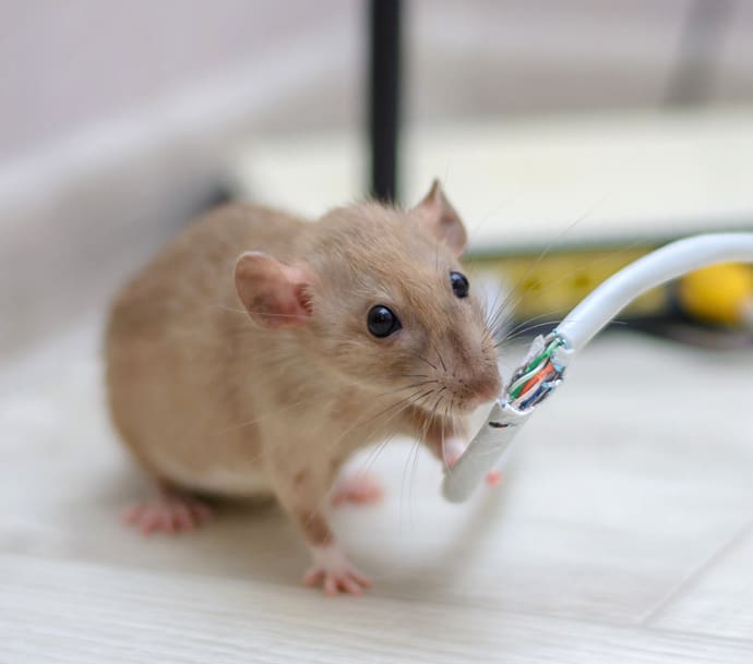 Rats In Your Kitchen In Memphis TN - Apex Wildlife Control