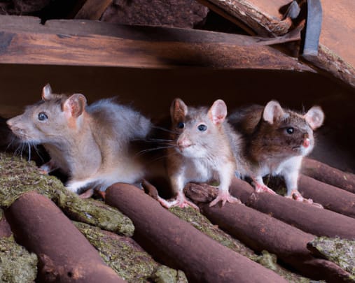 Signs Of Roof Rats! - Apex Wildlife Control