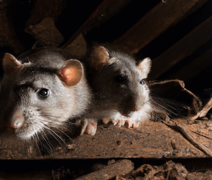 Rats In Your Ceiling In Cordova TN - Apex Wildlife Control