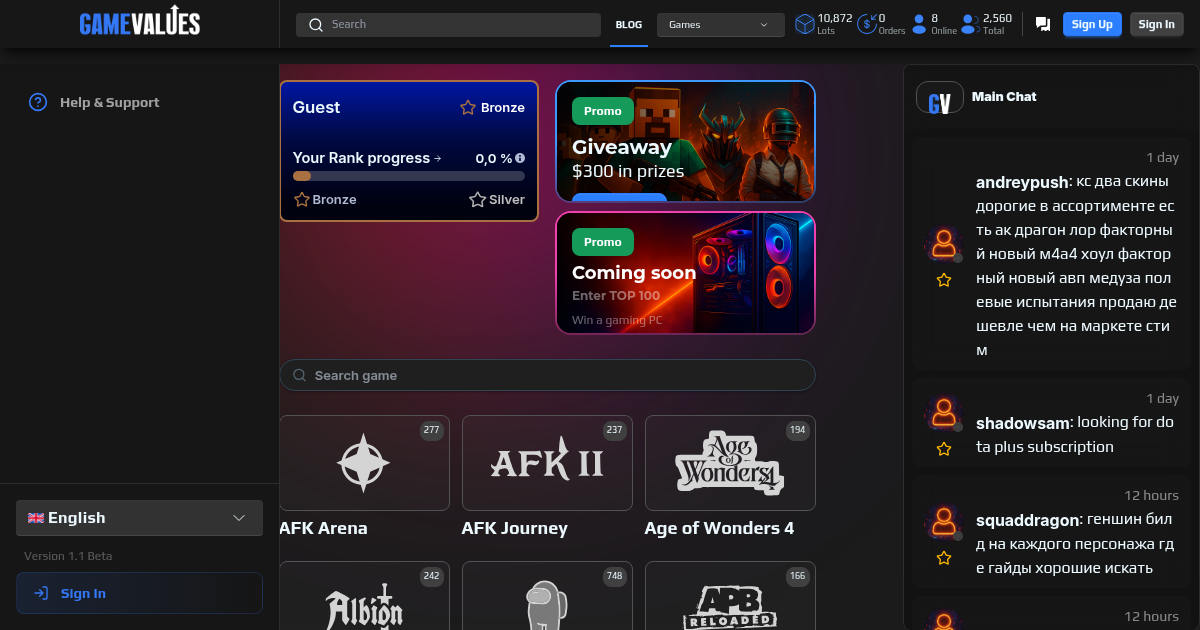 gamevalues.gg Reviews - Check out reviews of gamevalues.gg customers on ...