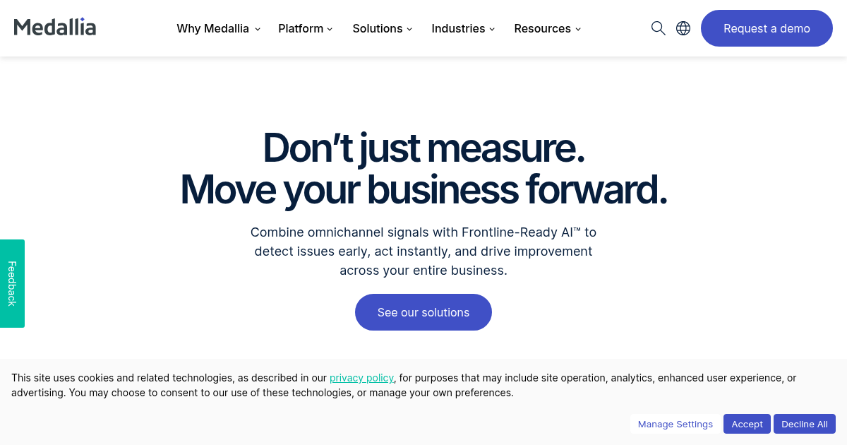 Medallia Reviews - Check out reviews of medallia.com customers on ...