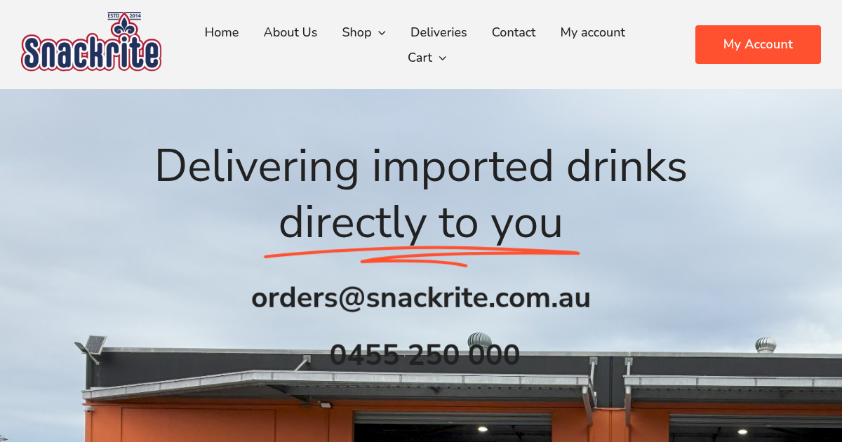 snackrite.com.au Reviews - Check out reviews of snackrite.com.au ...