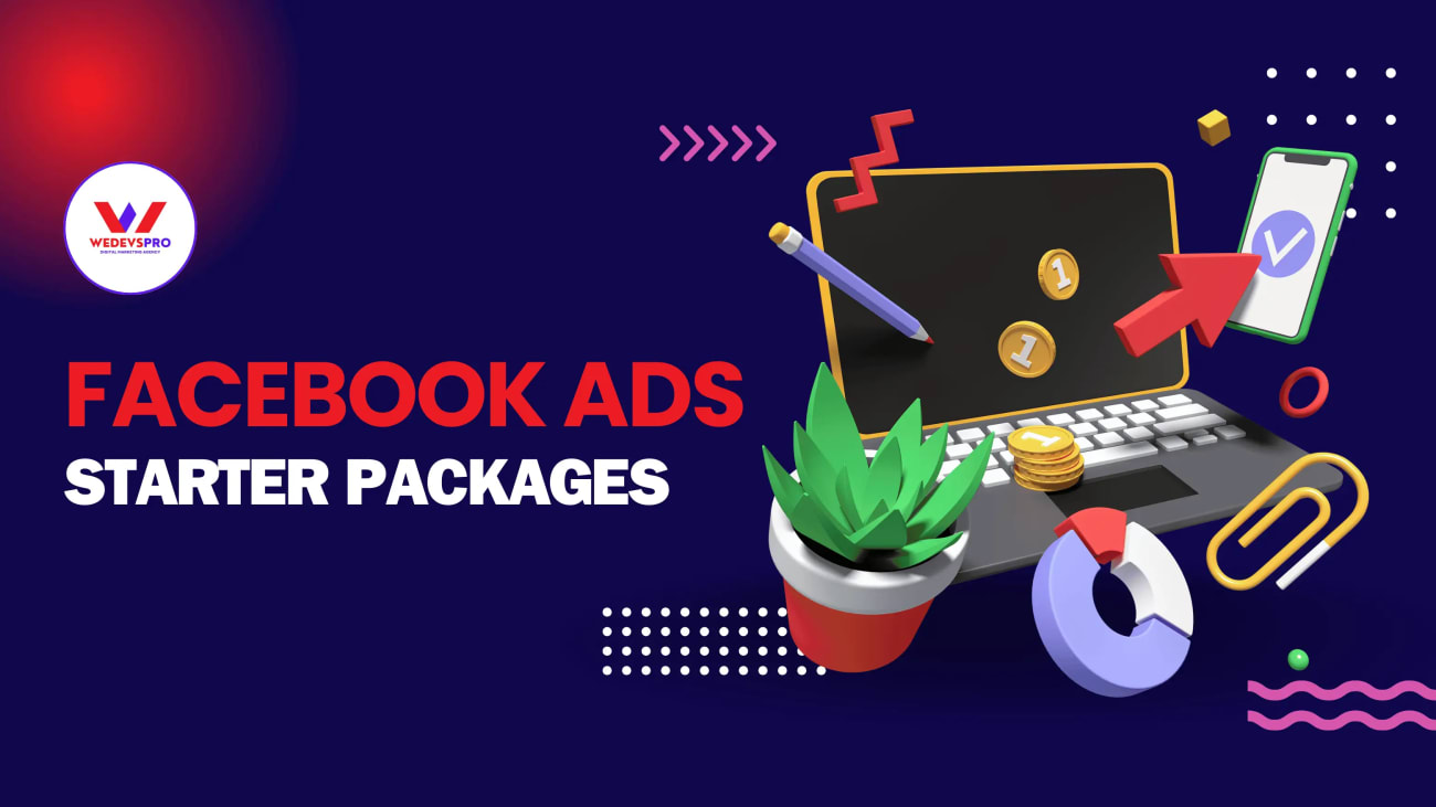 Facebook Ads Starter packages - Wedevspro