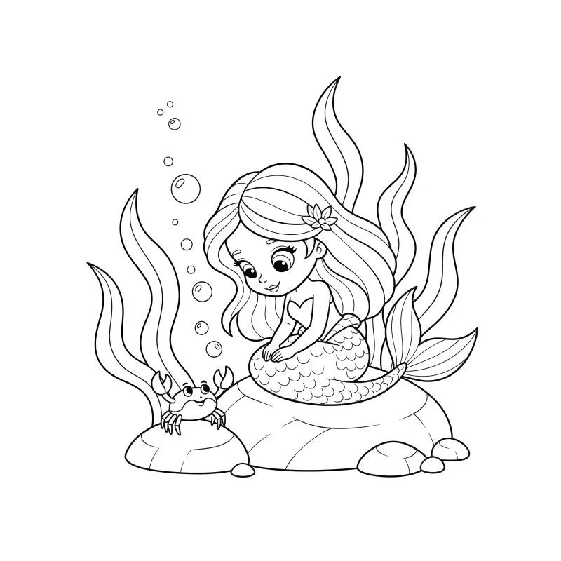 Spooky House & Bats Halloween Coloring Page | Free Easy Printable