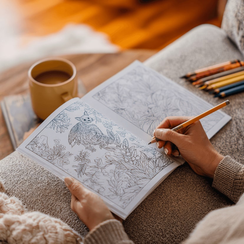 Free Printable Coloring Pages for Stress Relief | ZenColoring Nook