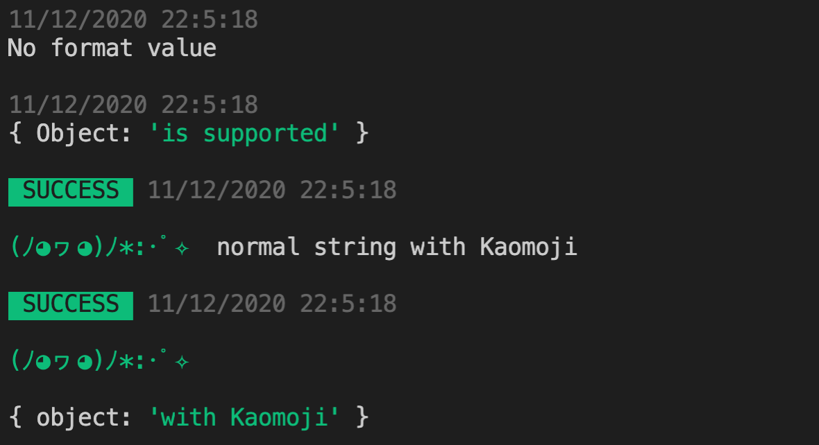 GitHub - nhht77/kaomoji-log: Debug your application with kaomoji in the console