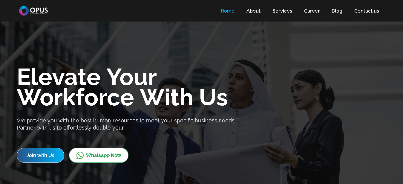 Opus Manpower Service - Premier Recruitment & Staffing Solutions