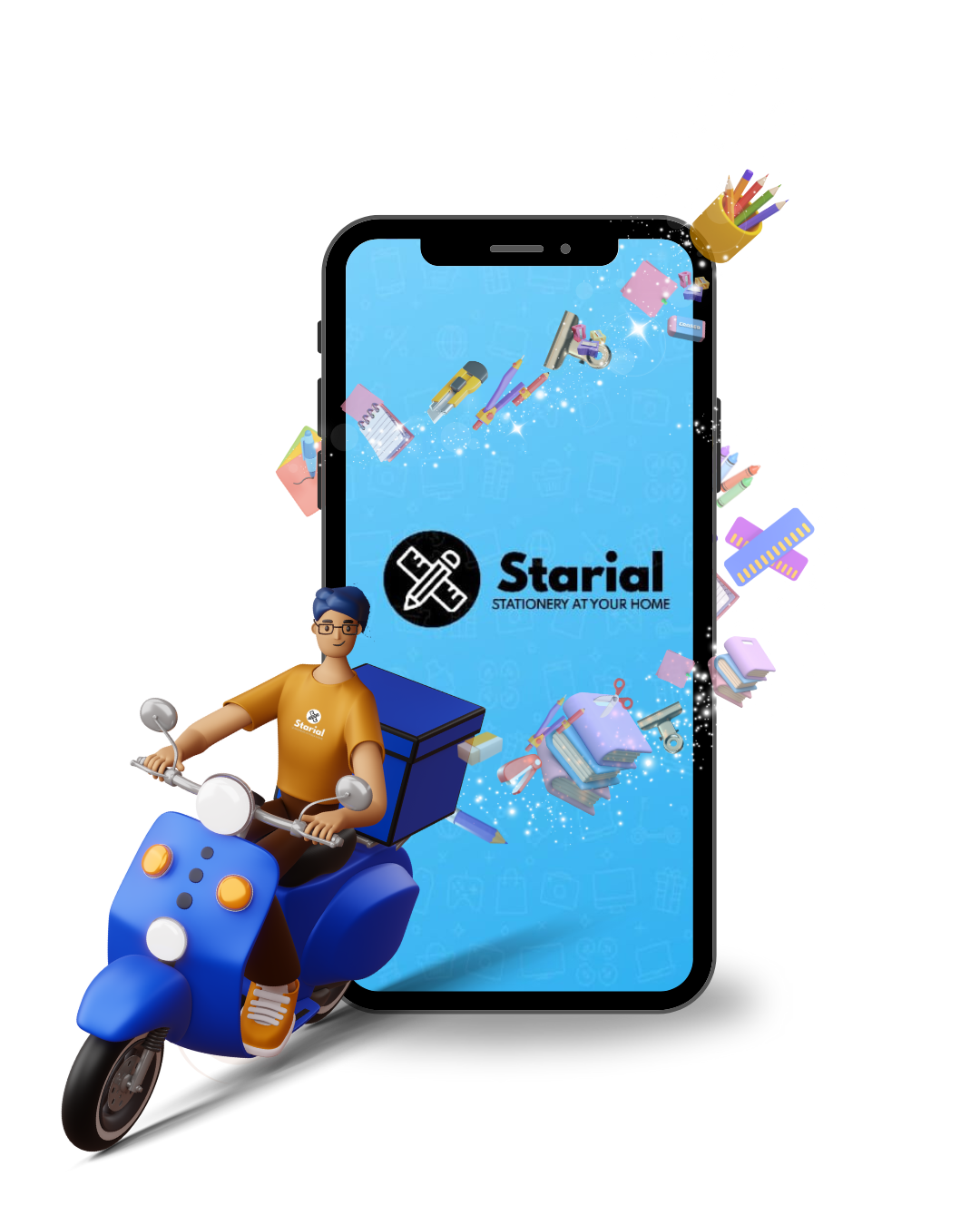 Starial - Stationery At Your Home