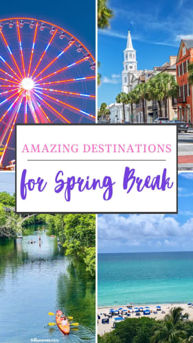 Best US Spring Break Destinations