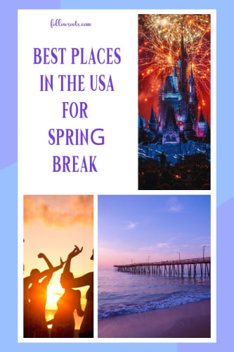 Best US Spring Break Destinations