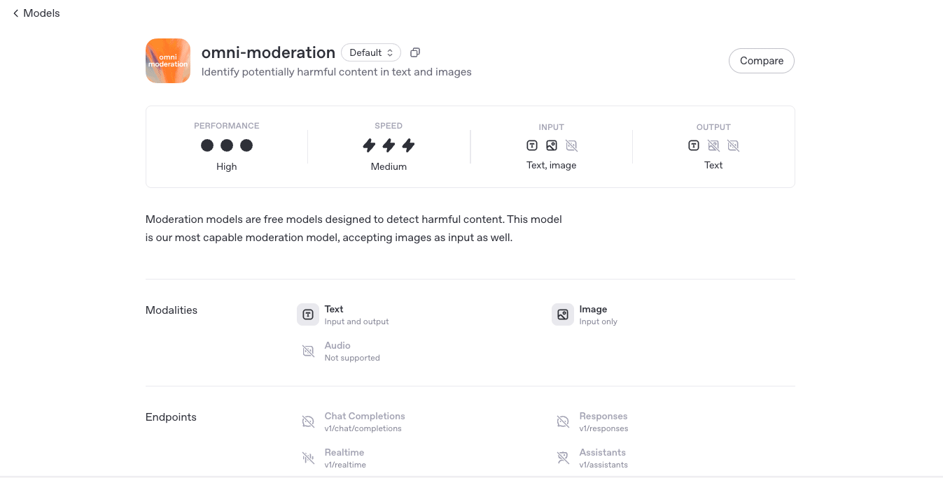 OpenAI Omni Moderation Latest Review - Everything You Need to Know