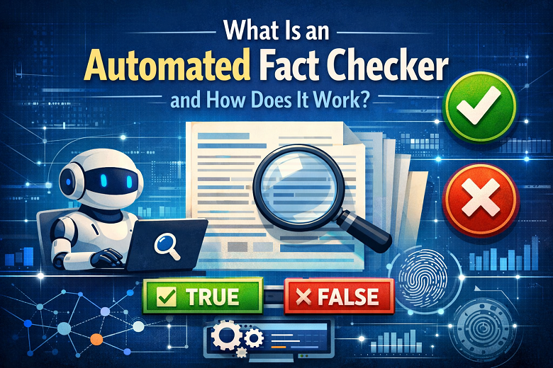 Automated Fact Checker Explained | Verify Content Fast