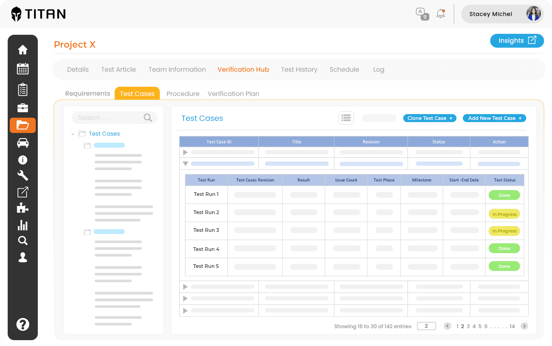 TITAN TLM | Application lifecycle management software