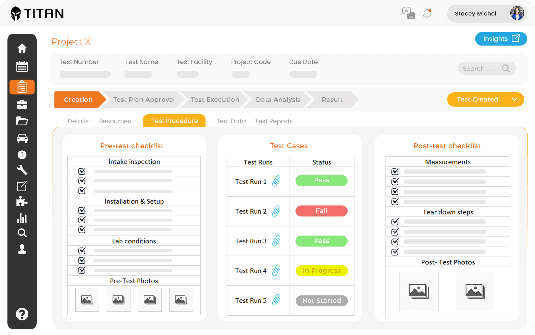 TITAN TLM | Application lifecycle management software