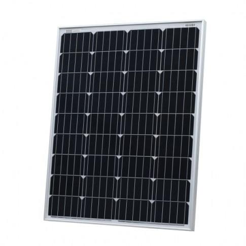 100W Monocrystalline Square Solar Panel – nohma.com ⚡