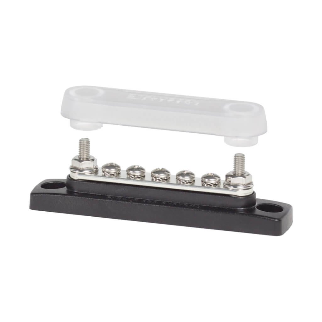 Blue Sea Mini 100A Busbar - 5 Terminals + Cover - nohma.com, off-grid ...