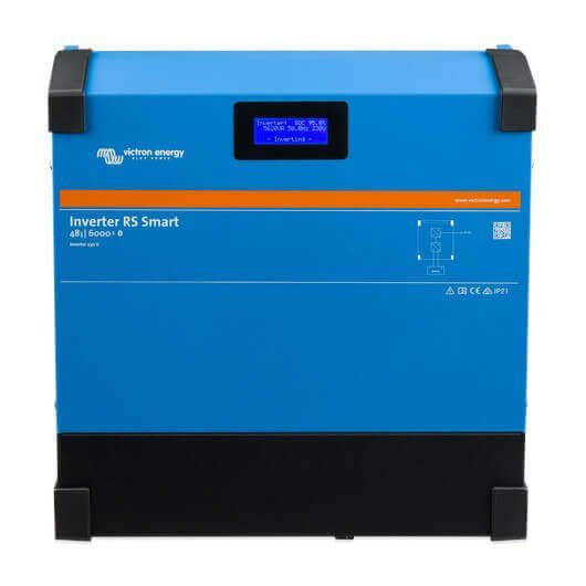 Victron Inverter RS 48/6000 + Smart Solar - 48V 6000VA + 450/80 MPPT ...