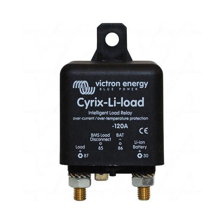 Victron Cyrix-Li-load 24/48V 120A Intelligent Load Relay - nohma.com ⚡