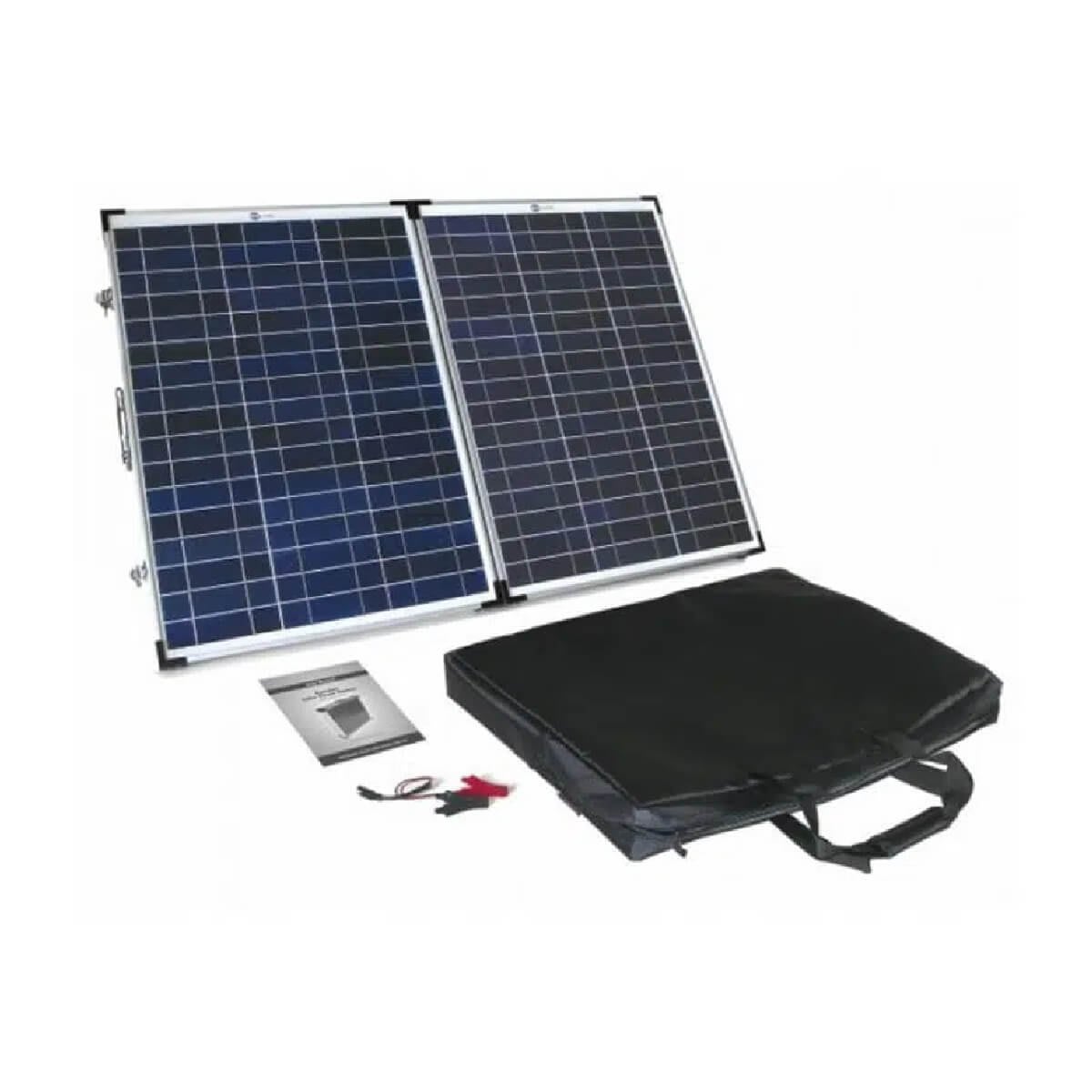 PV Logic 90W Fold-Up Solar Panel - Rigid Portable Panel