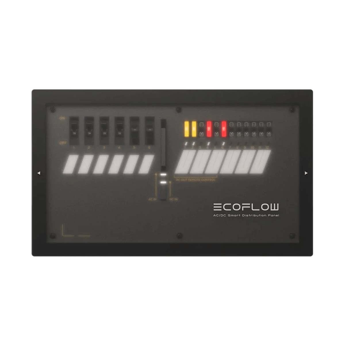 EcoFlow AC/DC Smart Distribution Panel - nohma.com, off-grid electrics ⚡