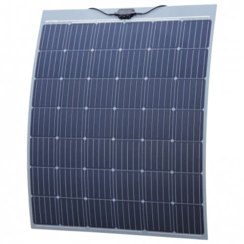 210W Semi-Flexible Solar Panel – Monocrystalline Panel with Self ...