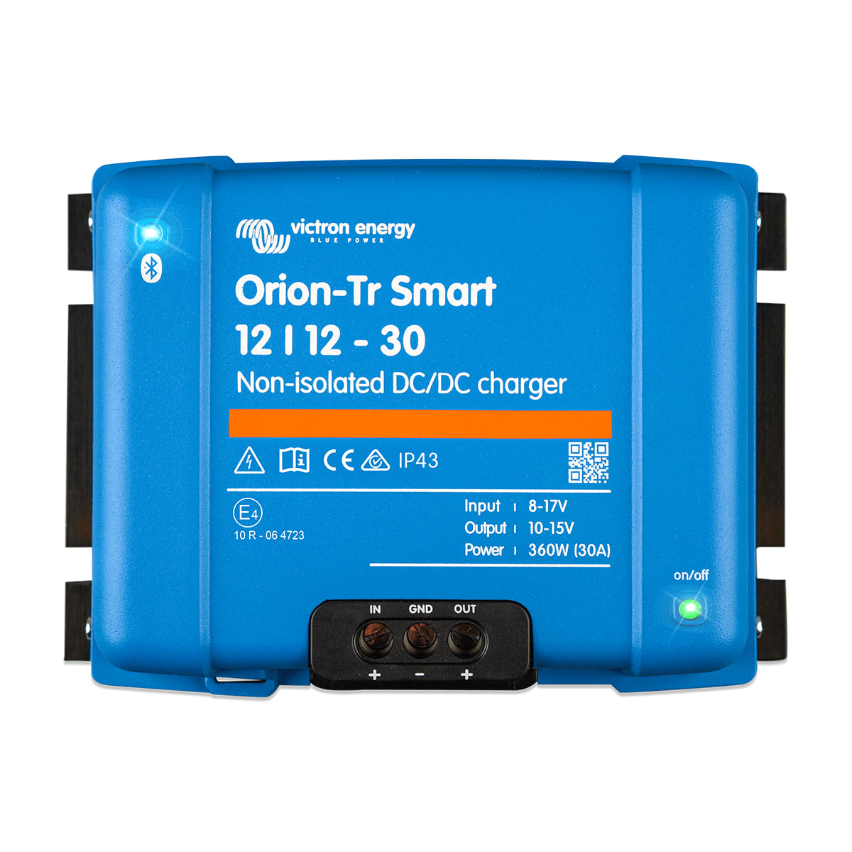 Victron Orion-Tr Smart 12/12 Non-Isolated 30A B2B Charger