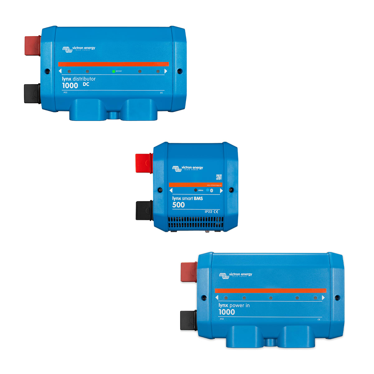 Victron Lynx Distributor - Lynx Smart BMS - Lynx Power In Bundle ⚡